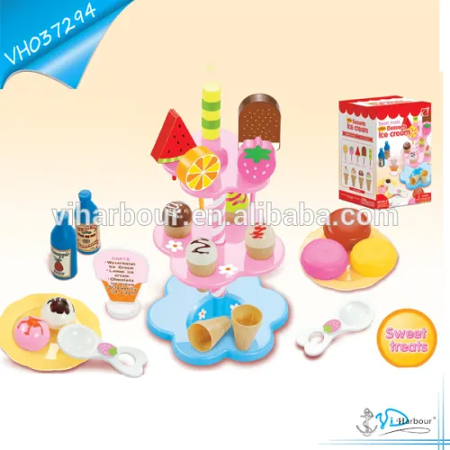 Sweet Treat Ice Cream And Macarons Desserts Food Toys, High Quality ...
