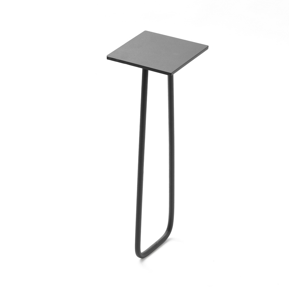 Antique Industrial Bent Metal 16 Inch Table Legs, High Quality Antique ...