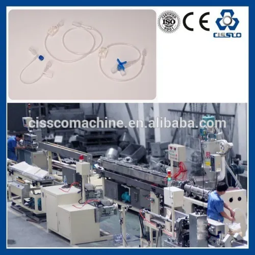 Pe Medical Pipe Extruder Line Pe Medical Tube Extruding Line, High ...