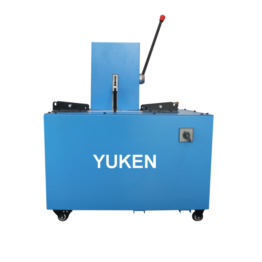 Dust-free Hydraulic Braided Hose Cutter Tool Machine, High Quality Dust ...