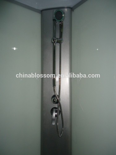 Indoor Portable Shower Cabin Sliding Prefabricated Glass Shower Room ...