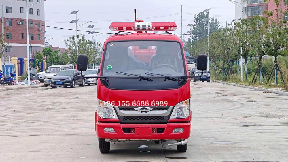 Foton 2t Fire Water Tank Truck, High Quality Foton 2t Fire Water Tank ...