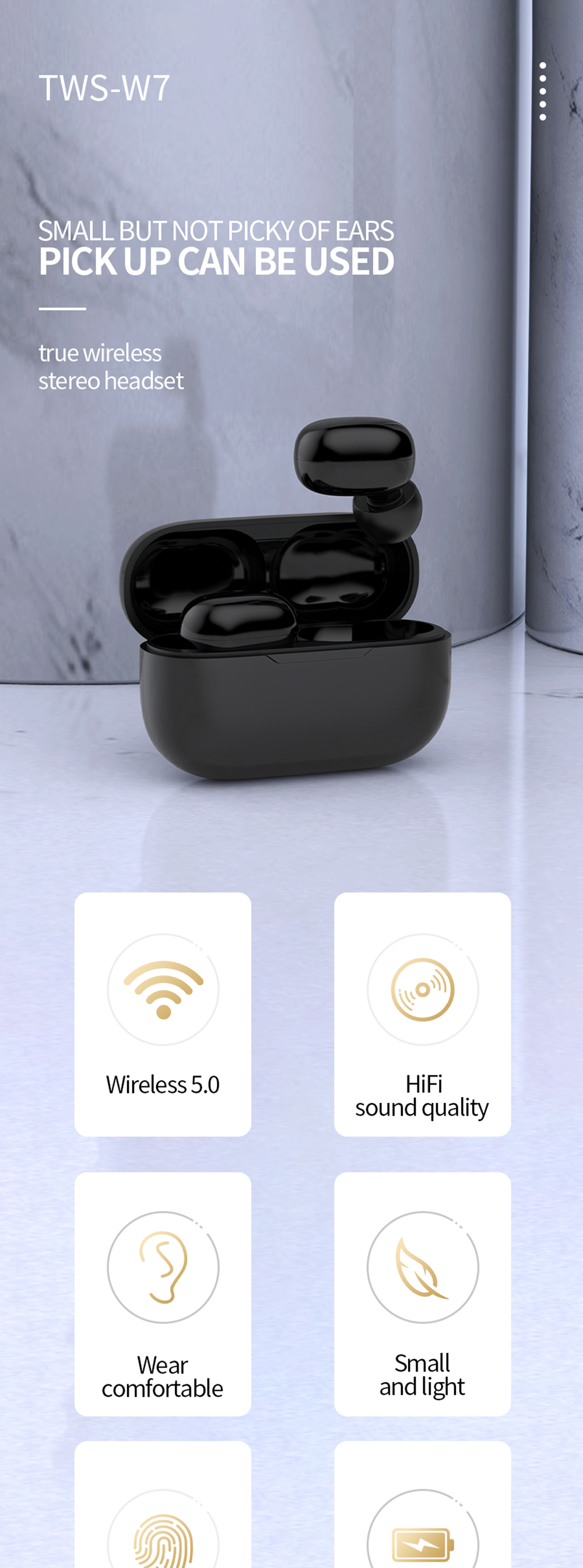 Hot Yison Tws True Wireless Earbuds Lightweight, High Quality Hot Yison ...