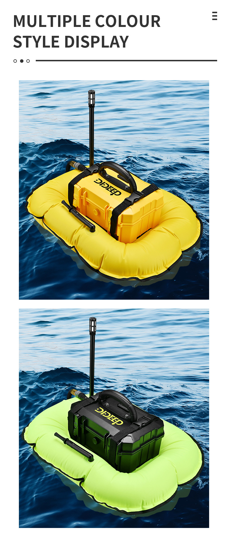 Portable Underwater Hookah Diving Compressor System - New Arrival 15m ...