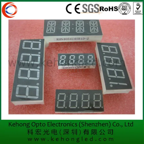 Rohs Certificated 7 Segment Led Numeric Display High Quality Rohs Certificated 7 Segment Led