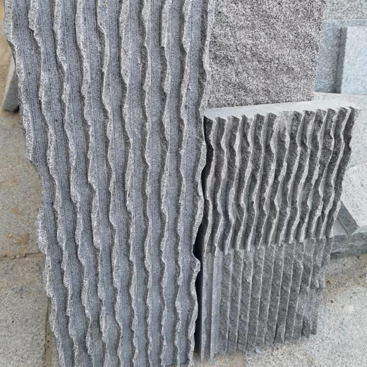 Granite Waterfall Wall Cladding Stone, High Quality Granite Waterfall ...