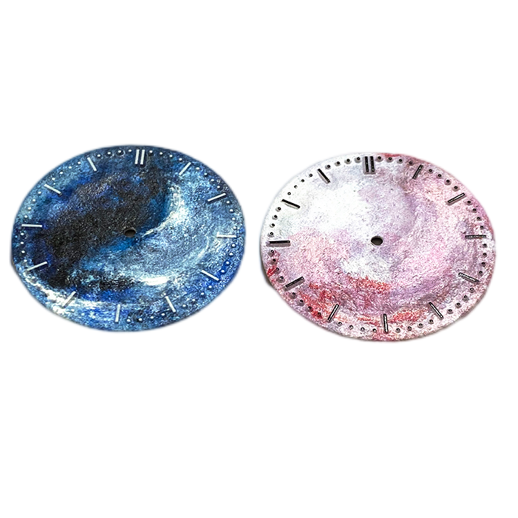 28.5mm Blank Wave Watch Dial, High Quality 28.5mm Blank Wave Watch Dial ...