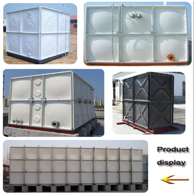 Frp Grp Smc Square & Rectangular Water Tank, High Quality Frp Grp Smc ...
