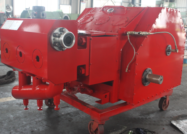 Cementing Plunger Pump Fracturing Unit 1800hp Triplex Plunger Pump ...