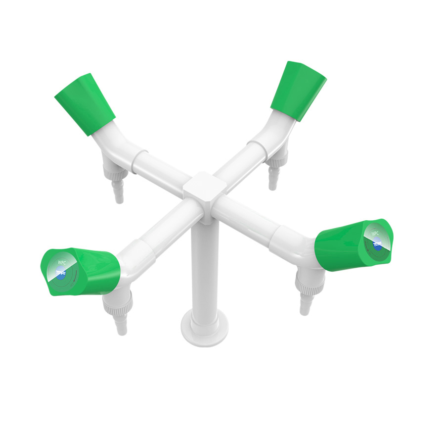 Laboratory Accessories Faucet-vertical White, High Quality Laboratory ...