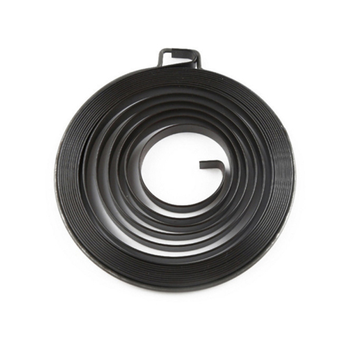 Steel Black Scroll Coil Constant Force Scroll Spring, High Quality ...