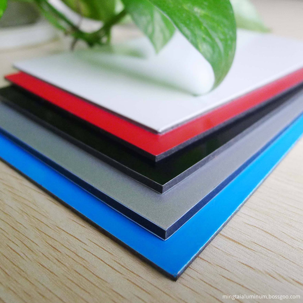 Fire Resistance Aluminum Composite Panel With Factory Price คุณภาพสูง ...