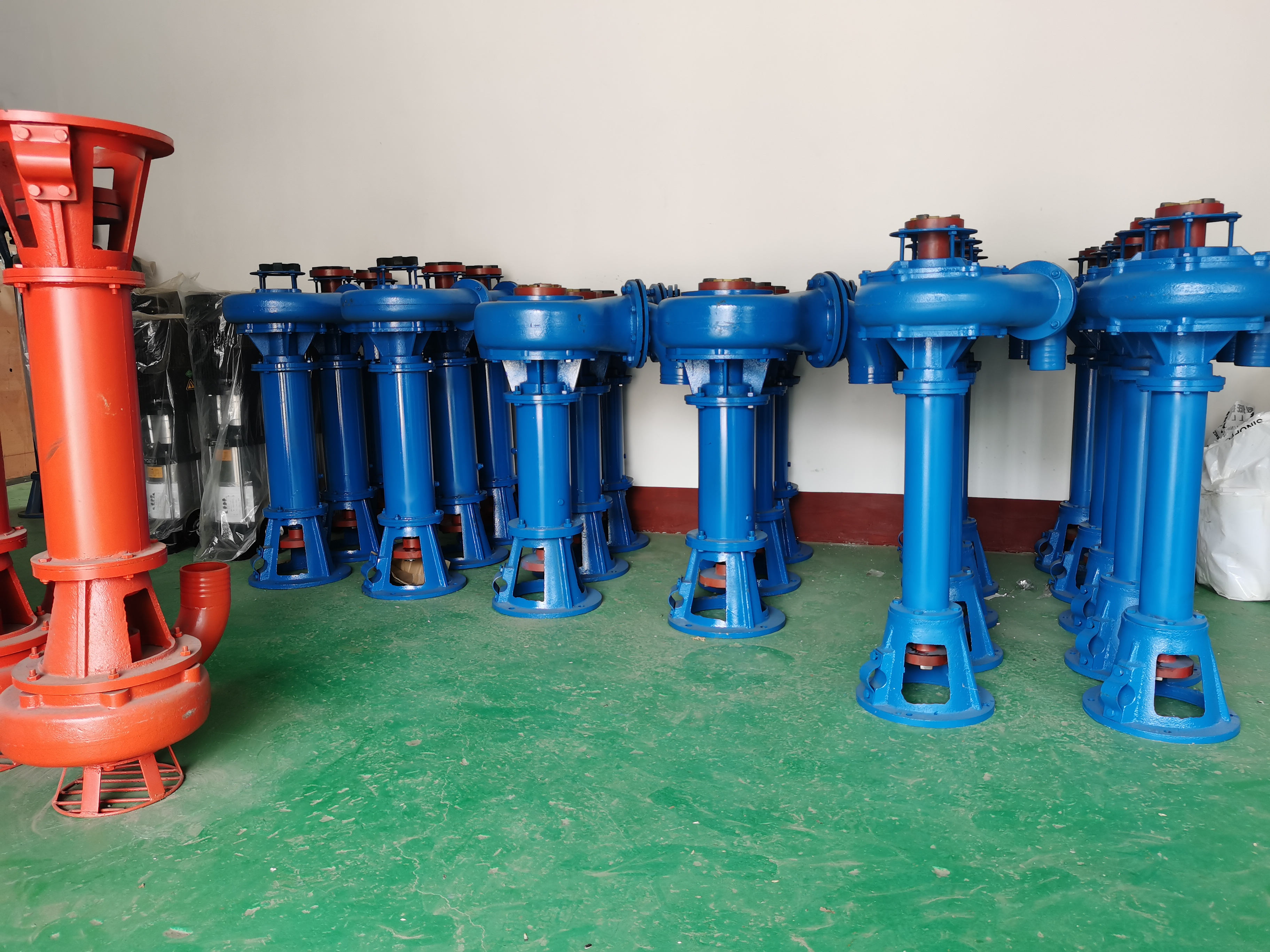 Slurry Vertical Centrifugal Pump For Mud Dredging And Large Particle ...