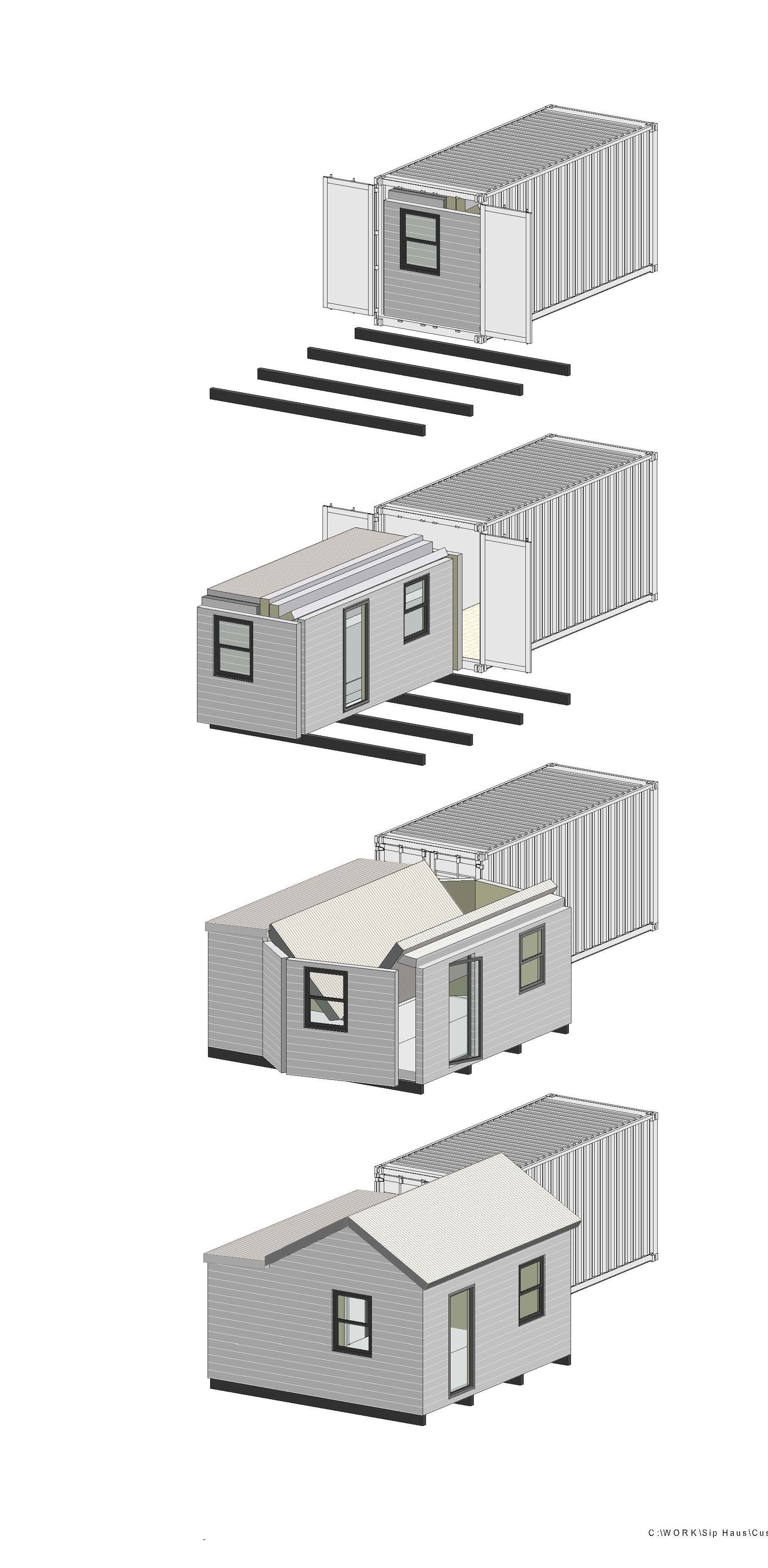 Smarthouse Hurricane Proof Modern Prefab Foldable House, High Quality ...