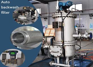 Backwashing Automatic Self-cleaning Filter With Multi Cartr, High ...