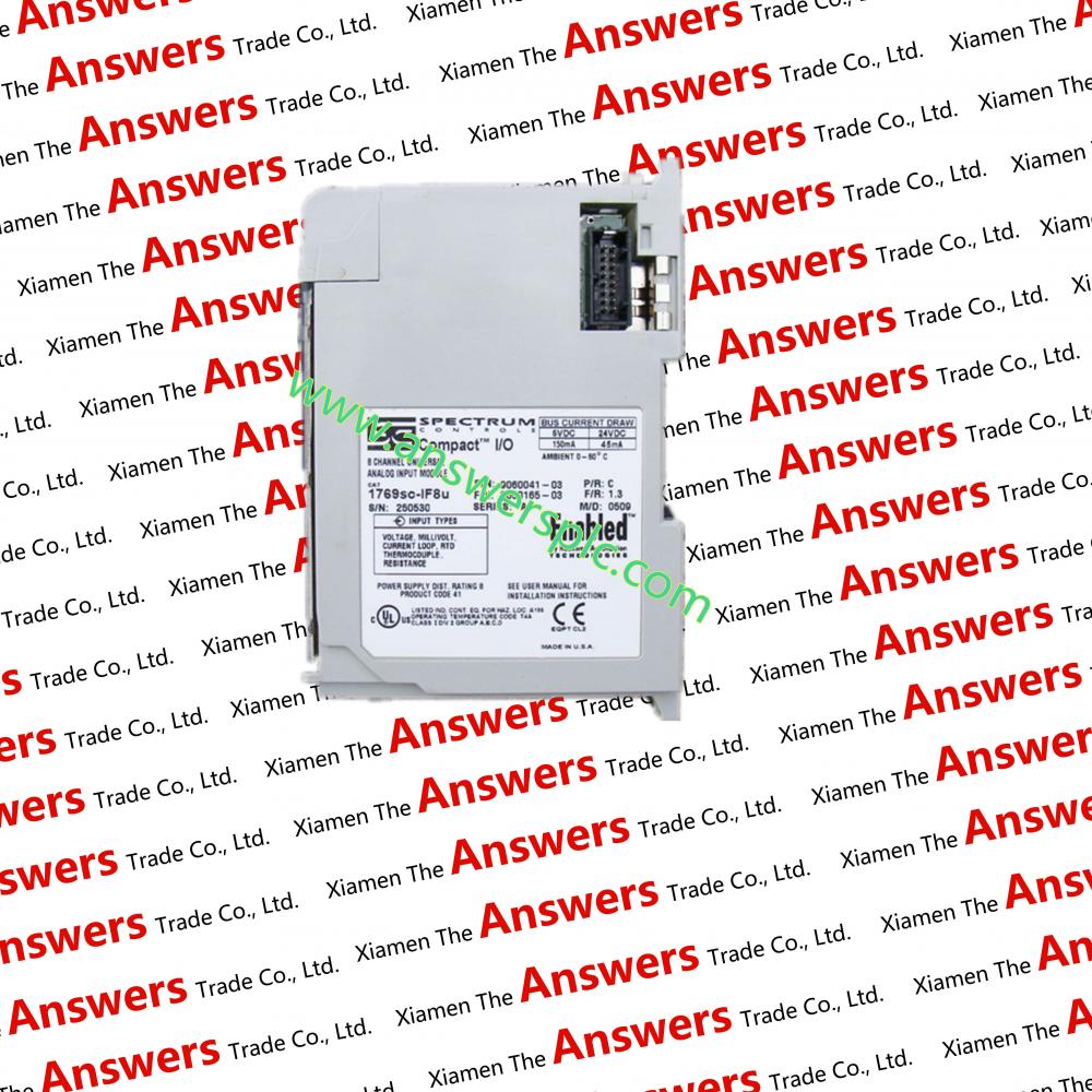 1769sc-if8u Compactlogix 아날로그 범용 입력, Bossgoo.com의 고품질 1769sc-if8u ...