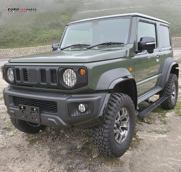 Jimny Electric Side Skirt Running Board Retractable Pedal Telescopic ...