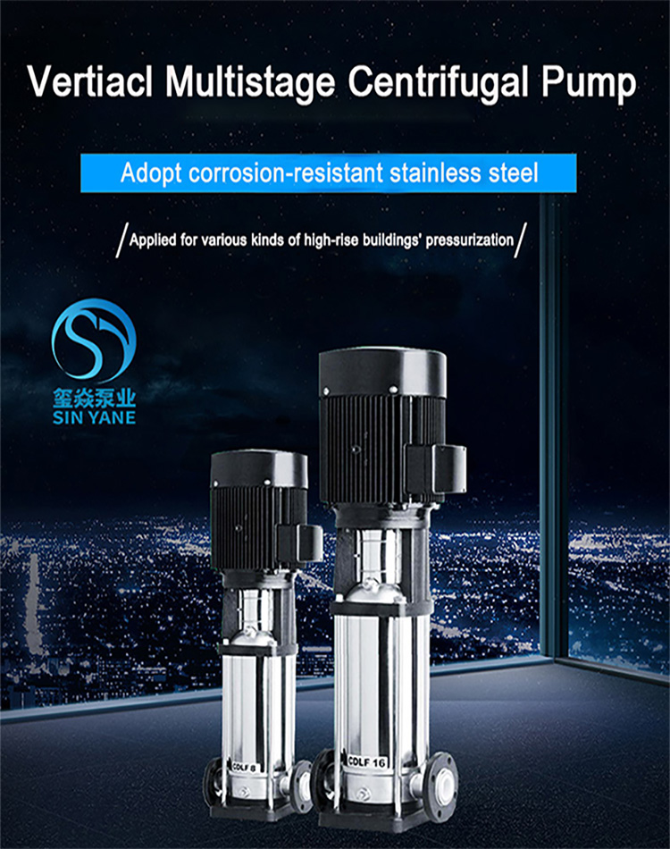 Stainless Steel Automatic Centrifugal Pump: Variable Frequency ...