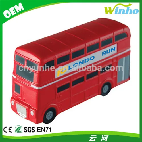 Winho Double Decker Bus Stress Ball, High Quality Winho Double Decker ...