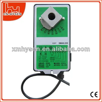 Damper Actuator Motor,12v Dc Motor, 24v Dc Motor, High Quality Damper ...