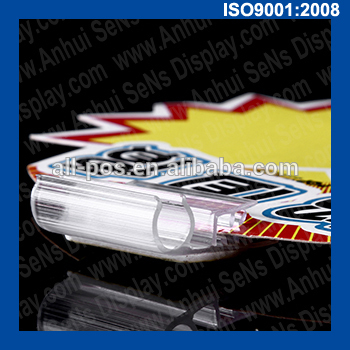 Clear Plastic Shelf Talker, High Quality Clear Plastic Shelf Talker on ...