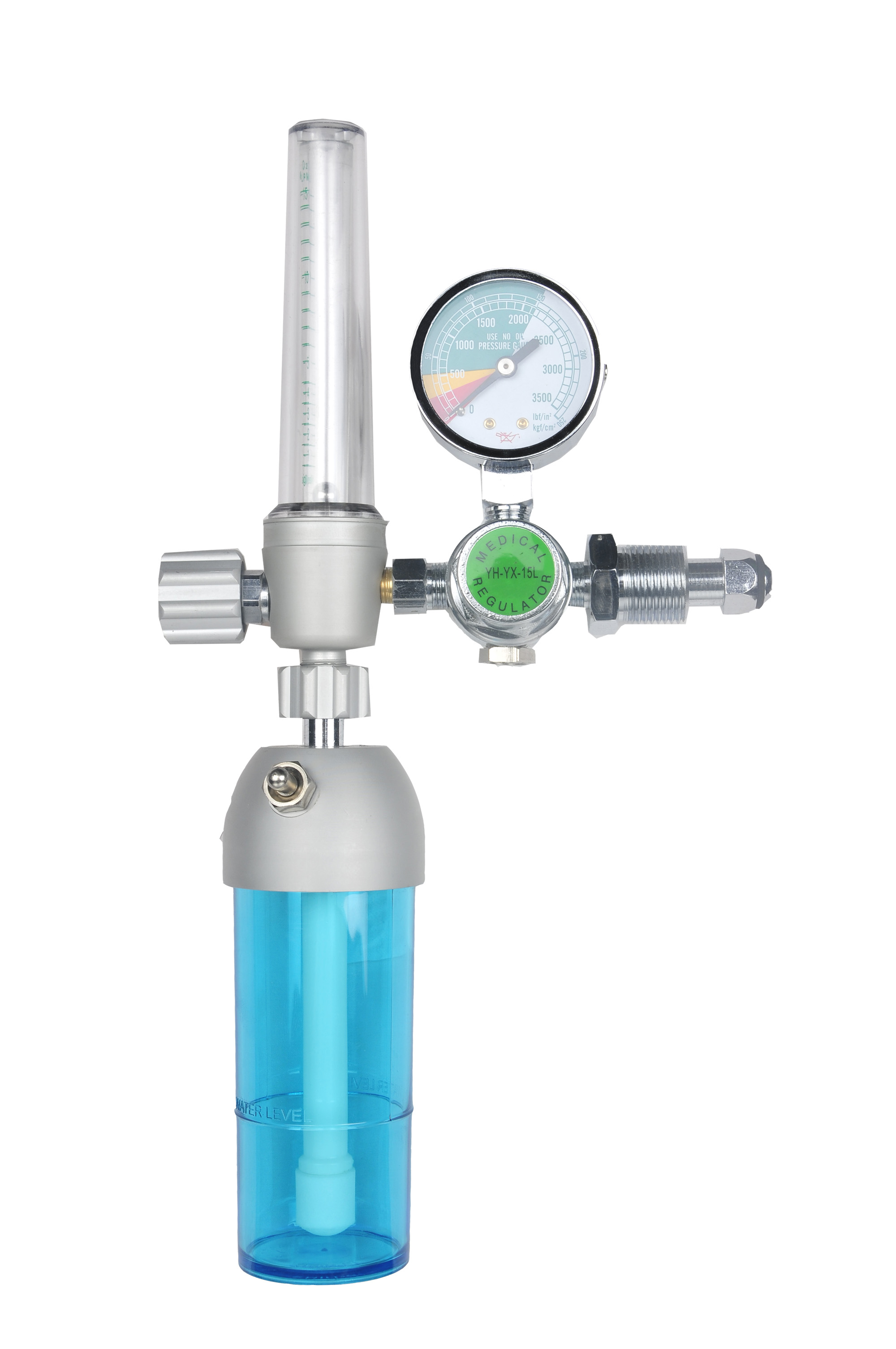Medical Oxygen Regulator With Flow Meter, High Quality Medical Oxygen ...
