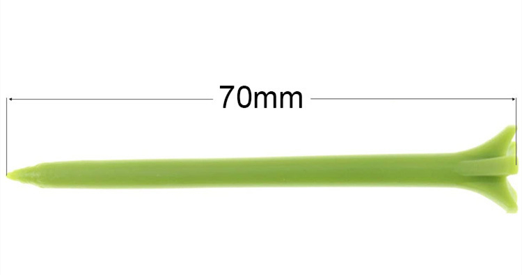 5-prong Plastic Durable Multicolor Golf Tees, High Quality 5-prong Plastic Durable Multicolor ...