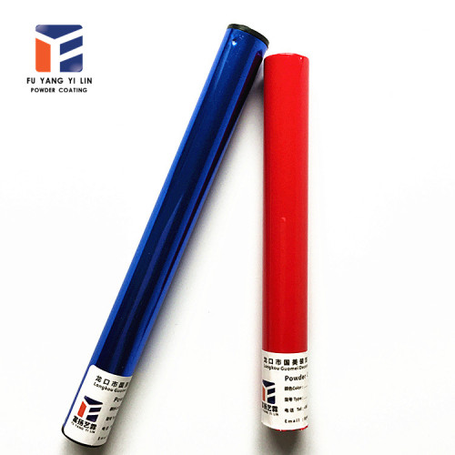 정전기 스프레이 컬러 파우더 코팅 페인트 의 고품질 정전기 스프레이 컬러 파우더 코팅 페인트