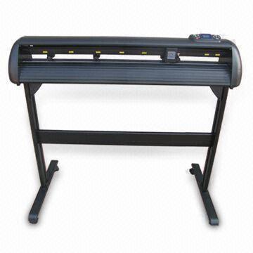 Cutting Plotter With Built-in Stabilizing Power Supply, Used In ...