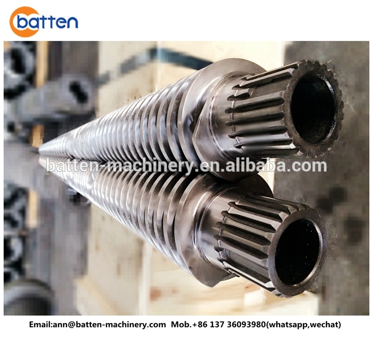 Weber Ce5 Conical Twin Screw Barrel For Plastic Extruder Machine, High ...