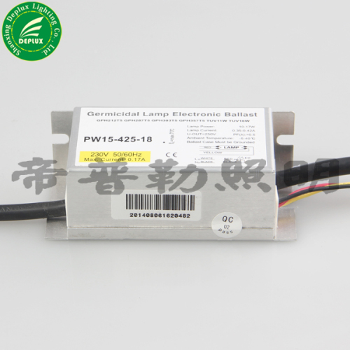 12v 24v Dc Electronic Ballast For 4 To 18w Uv Lamp Pl15-180 Pl15-350 ...