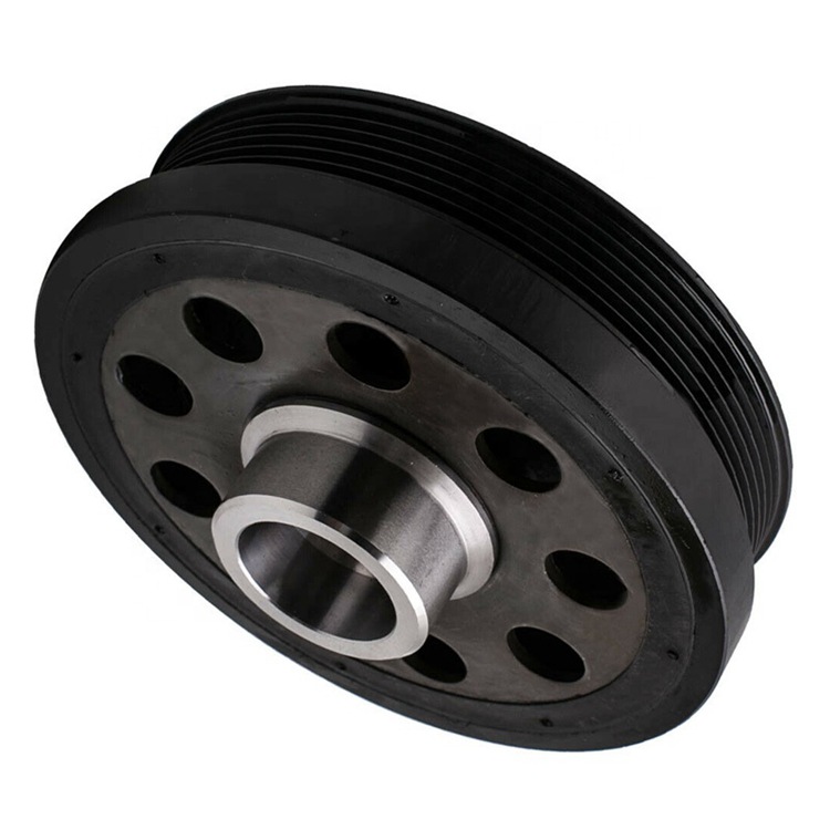 Brand New 06e105251e/06e105251f Crankshaft Pulley For Audi A4 A5 A6 ...