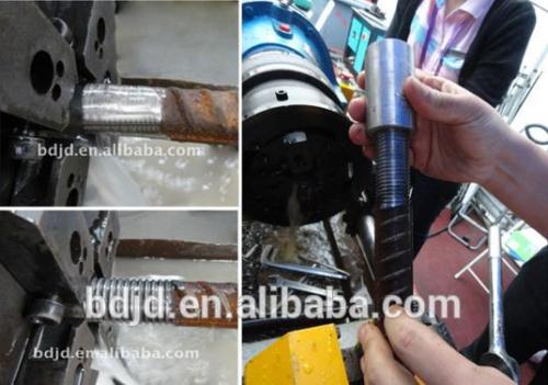 Rebar Taper And Parallel Threading Machine, High Quality Rebar Taper ...