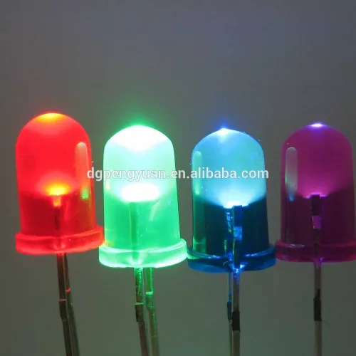 3mm 5mm 8mm 10mm Round Led Water Clear Led Diodes, High Quality 3mm 5mm ...