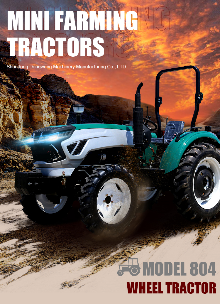 100hp And 80hp Tractors For Sale: Dowell Tractor Dw-804 With Ce Iso ...