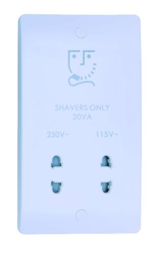 Dual Voltage Shaver Socket, High Quality Dual Voltage Shaver Socket on ...
