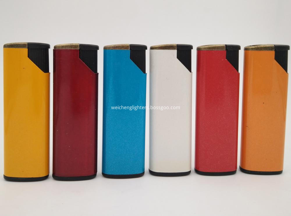 7.3cm Oval Wholesale Price Intelligent Laser Cigarette Lighter, High ...