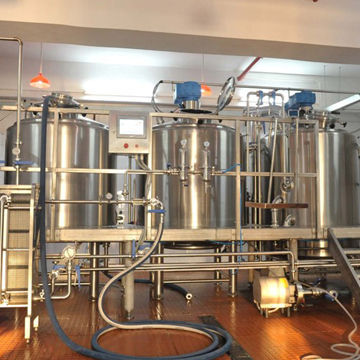 Micro Brewing Systems For All Malt Craft Beer, With 60 Liters To 50hl ...