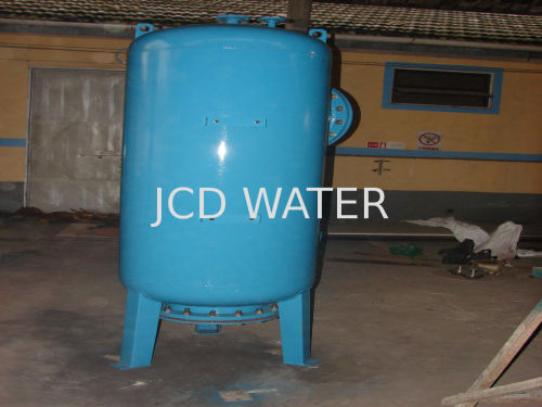 Commercial Multimedia Water Filter Housing Carbon Steel , 155mm ...