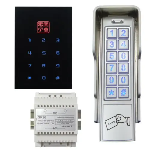 Touch Keypads Door Access Controls, High Quality Touch Keypads Door ...