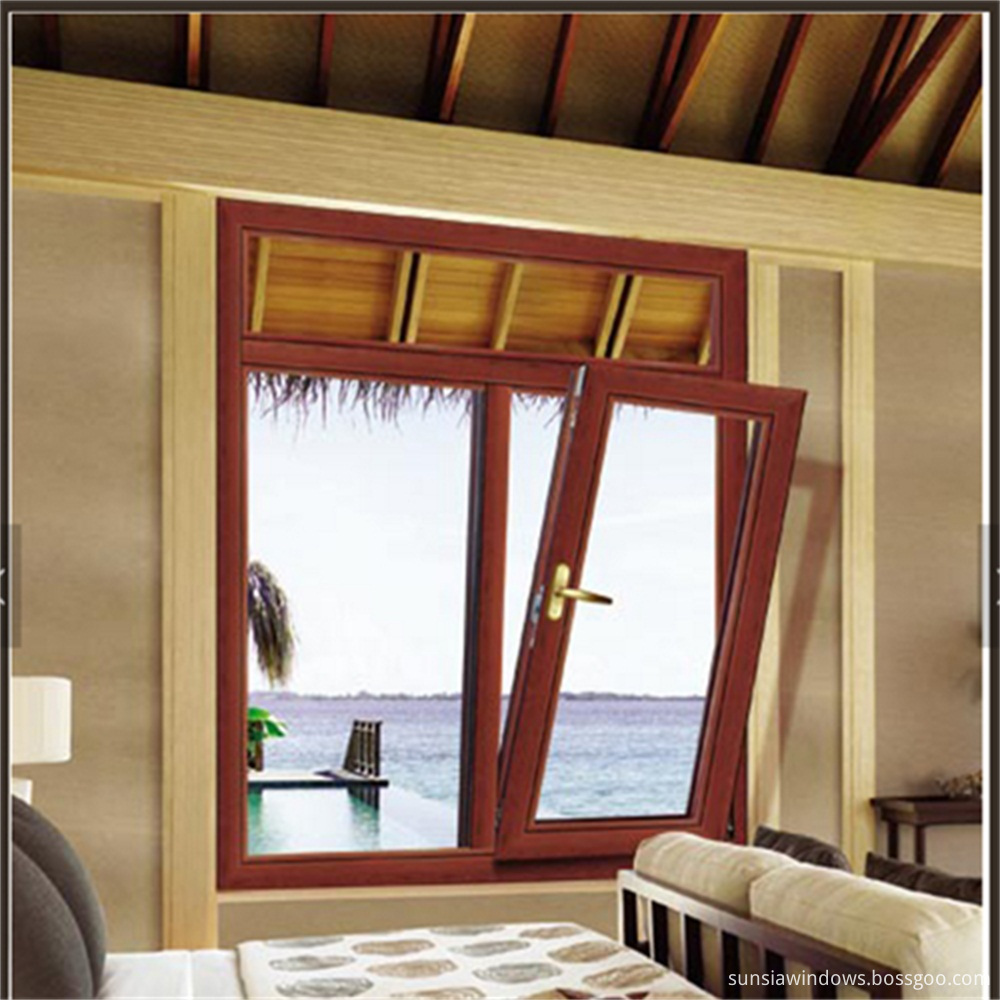 Aluminum Bottom Hung Tilt And Turn Window, High Quality Aluminum Bottom ...