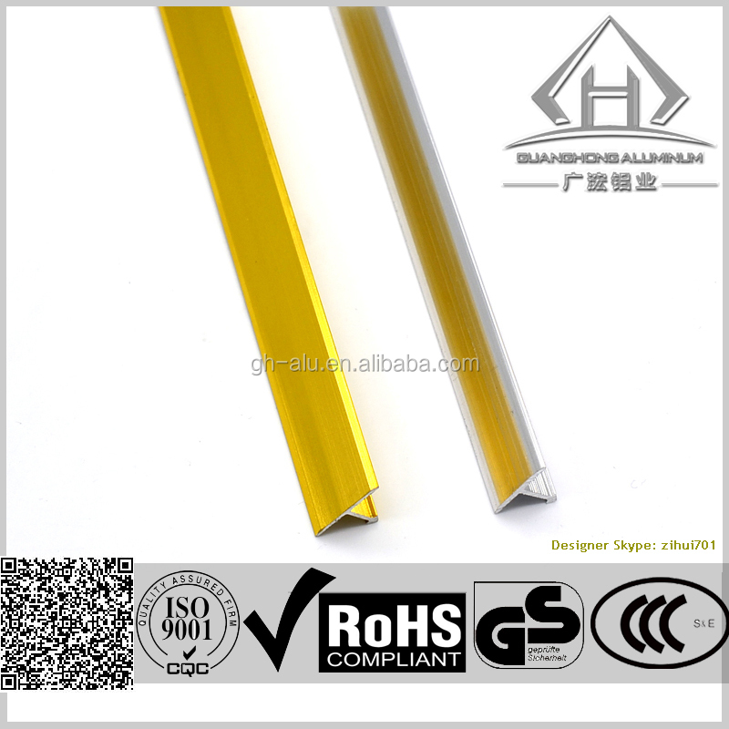 T-shaped Aluminum Tile Trim Expansion Joint, High Quality T-shaped ...