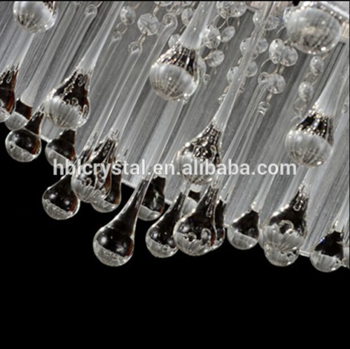20*100mm Transparent Rain Drop K9 Glass Chandelier Crystal Part, High ...