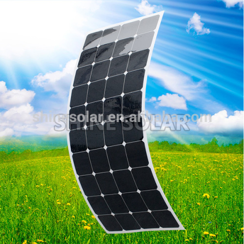 Shine Sunpower 250w Flexible Solar Panel, High Quality Shine Sunpower ...