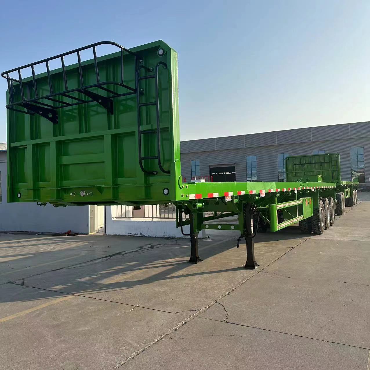 Superlink Flatbed Semi-trailer: Versatile Transport Solution For ...