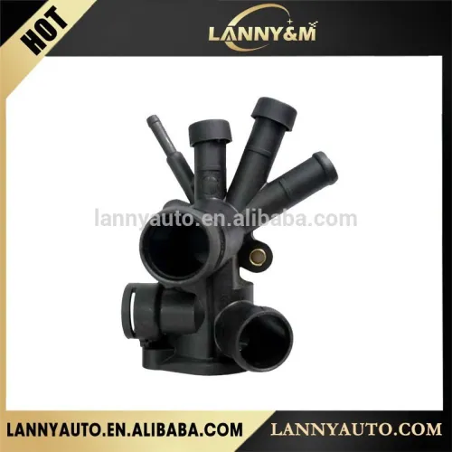 Vw Auto Engine Parts Thermostat Housing 030 121 117m, High Quality Vw ...