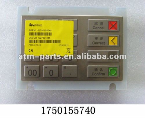 Wincor Atm Part Epp V5 Keyboard 1750155740, High Quality Wincor Atm Part Epp V5 Keyboard ...