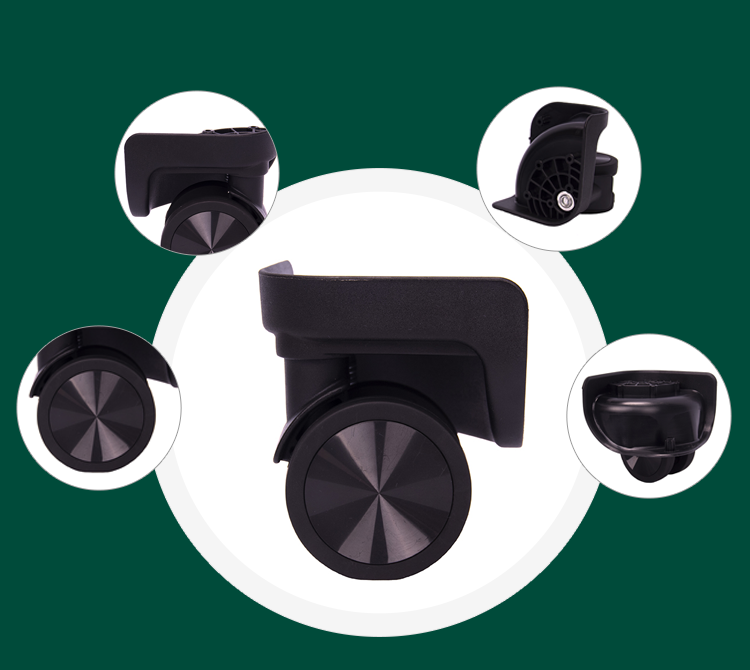 Detachable Trolley Spare Wheels For Suitcase, High Quality Detachable ...