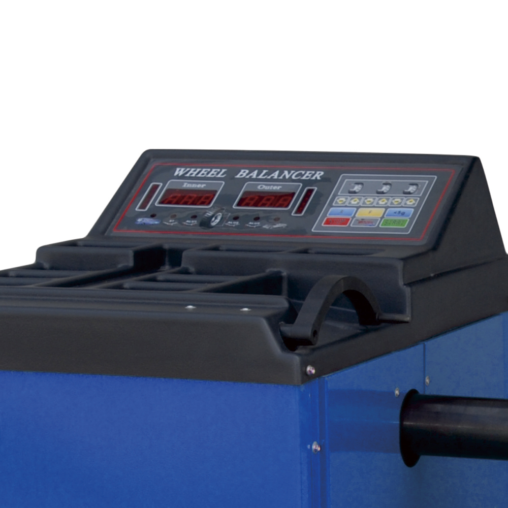 Hauvrex Hw9910 Truck Wheel Balancer For Tires Up To 26 Inches With ...