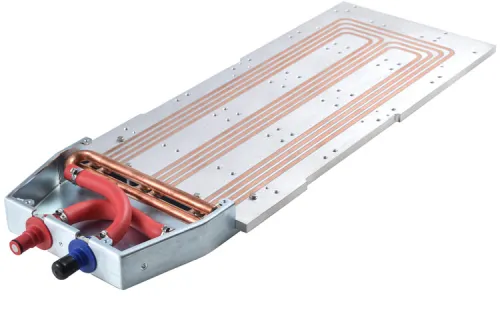 Liquid Water Cooled Heatsink, High Quality Liquid Water Cooled Heatsink ...